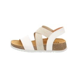Think! Sandale Damen Gr&ouml;&szlig;e 40 beige / wei&szlig; / offwhite