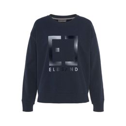 ELBSAND Sweatshirt female Blue size XXL