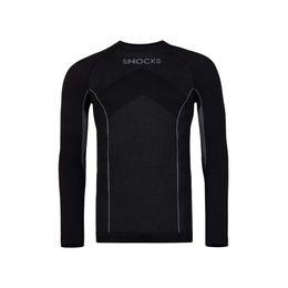 SNOCKS Base Layer male Black size L