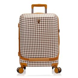Heys Trolley 'EZ Fashion' Herren Gr&ouml;&szlig;e One Size cognac / wei&szlig;