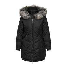 Only Carmakoma Wintermantel Damen Gr&ouml;&szlig;e 7XL schwarz