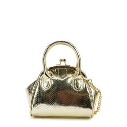 Harpa Handtasche 'VALENTINA' Damen Gr&ouml;&szlig;e One Size gold