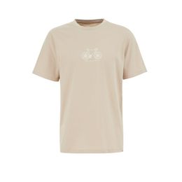 WE Fashion T-Shirt Herren Gr&ouml;&szlig;e M beige