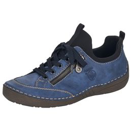 Rieker Sneaker Damen Gr&ouml;&szlig;e 39 dunkelblau / schwarz