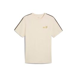 Puma Funktionsshirt 'ESS' Herren Gr&ouml;&szlig;e XXL gold / schwarz / offwhite