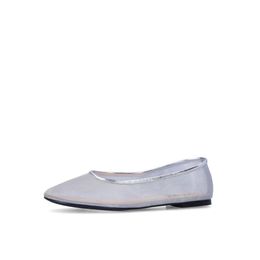 Sacha London SACHA Ballerina Damen Gr&ouml;&szlig;e 39 silber