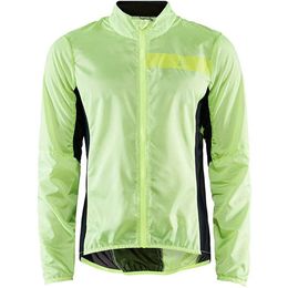 Craft Athletic Jacket male Yellow size 50