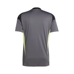 adidas Performance Funktionsshirt 'Tiro 25 Competition' Herren Gr&ouml;&szlig;e XL hellgelb / dunkelgrau / schwarz