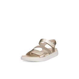 Ecco Sandale Damen Gr&ouml;&szlig;e 36 gold