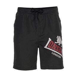 Lonsdale Swimming Trunks male Black size M