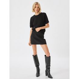 KOTON Pullover Damen Größe XXXS schwarz / silber