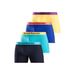 Bruno Banani Boxershorts Herren Gr&ouml;&szlig;e XL blau / aqua / gelb / schwarz