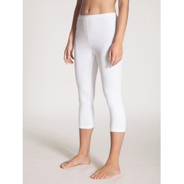 Calida Leggings Damen Gr&ouml;&szlig;e S wei&szlig;