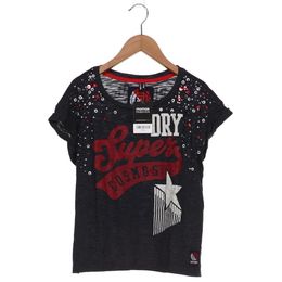 Superdry T-Shirt Damen Größe XS Second Hand marine
