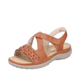 Rieker Strap Sandals female Brown size 42