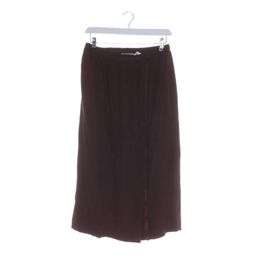 SAINT LAURENT Rock Damen Größe M Second Hand braun