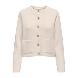 JDY Knit Cardigan 'Kim' female size L Light beige