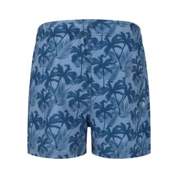 Cruz Boardshorts 'Werner' Jungen Gr&ouml;&szlig;e 152 blau / dunkelblau