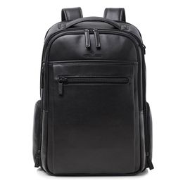Castelijn & Beerens Castelijn & Beerens Rucksack 'Nappa X' Herren Größe One Size schwarz