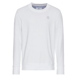 Delmao Sweatshirt male White size S