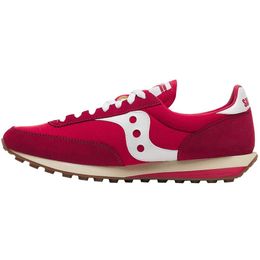 Saucony Sneaker 'Trainer 80' Herren Größe 42.5 weinrot / weiß