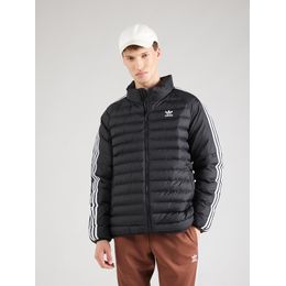 adidas originals Jacke 'COLL' Herren Gr&ouml;&szlig;e S schwarz / wei&szlig;
