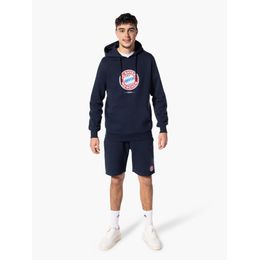 FC Bayern M&uuml;nchen Fc Bayern M&uuml;nchen Shorts 'Essential' Herren Gr&ouml;&szlig;e 40 navy