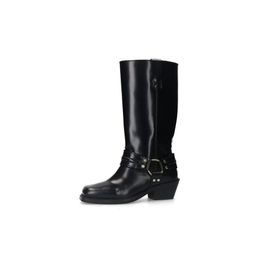 Sacha London Sacha Cowboy Boots female Black size 39