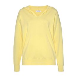 Lascana Sweater female Yellow size 36/38
