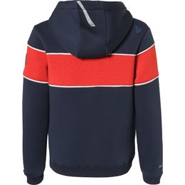 Brunotti Sweatshirt 'Buzzard' Jungen Gr&ouml;&szlig;e 140 nachtblau / hellrot / wei&szlig;