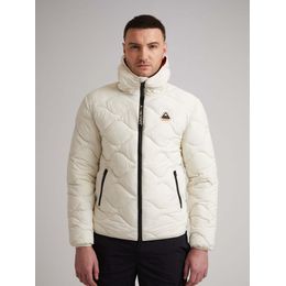 Jack1t Jacke ' ORB1T Steppjacke ' Herren Gr&ouml;&szlig;e L wei&szlig;