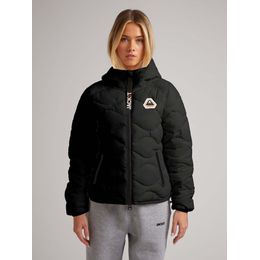 Jack1t Jacke ' ORB1T Steppjacke ' Damen Gr&ouml;&szlig;e XL schwarz