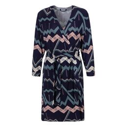 Lascana Dressing Gown female Blue size 40/42