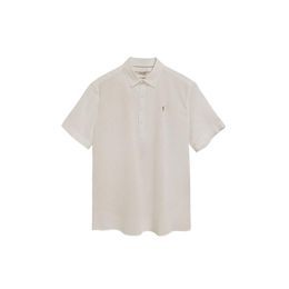 Polo Club Button Up Shirt male Beige size 3XL