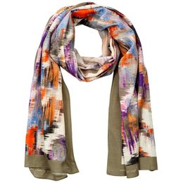 Camel Active Scarf female Brown, Orange size One Size