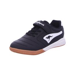 Kangaroos Sneaker Jungen Gr&ouml;&szlig;e 35 schwarz / wei&szlig;