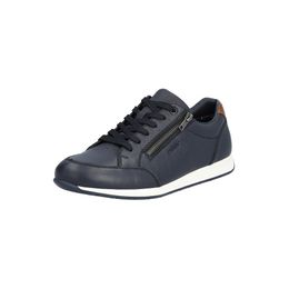 Rieker Schnürschuh '11903' Herren Größe 45 navy / braun