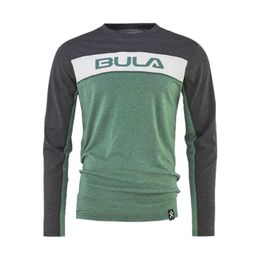 BULA Funktionsshirt Herren Gr&ouml;&szlig;e L graumeliert / schwarzmeliert / wei&szlig;
