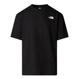 The North Face T-Shirt Herren Größe M brokat / gelb / orange / schwarz
