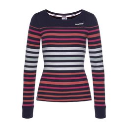 Kangaroos Shirt Damen Gr&ouml;&szlig;e XXS/XS rot / schwarz / wei&szlig;