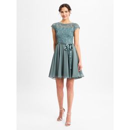 Swing Abendkleid Damen Gr&ouml;&szlig;e 34 t&uuml;rkis