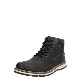 Rieker Schn&uuml;rboots Herren Gr&ouml;&szlig;e 44 braun / schwarz