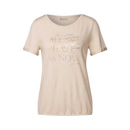 Street One Shirt female Beige size 46