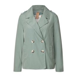 Street One Between-Season Jacket female Green size 38