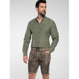 Spieth & Wensky Spieth & Wensky Lederhosen 'Lederhose F&uuml;rstenzell' Herren Gr&ouml;&szlig;e 35/36 braun