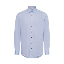 OLYMP Business Shirt ' ' male Blue size 43