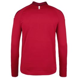 Jako Sportsweatshirt 'Champ 2.0' Herren Gr&ouml;&szlig;e M blutrot / weinrot / karminrot / wei&szlig;