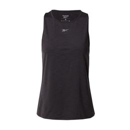 Reebok Sporttop Damen Gr&ouml;&szlig;e XS hellgrau / schwarz