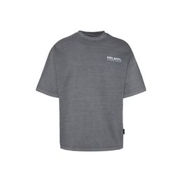Harlem Soul JO-HN T-Shirt Oversized printed Herren Größe XXXL grau