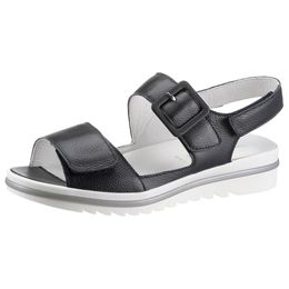 Waldläufer WALDLÄUFER Sandale Damen Größe 41.5/42 schwarz
